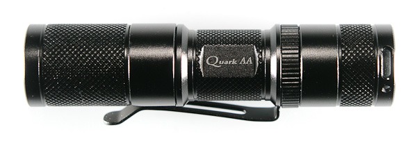 Review: 4Sevens Quark AA LED Flashlight